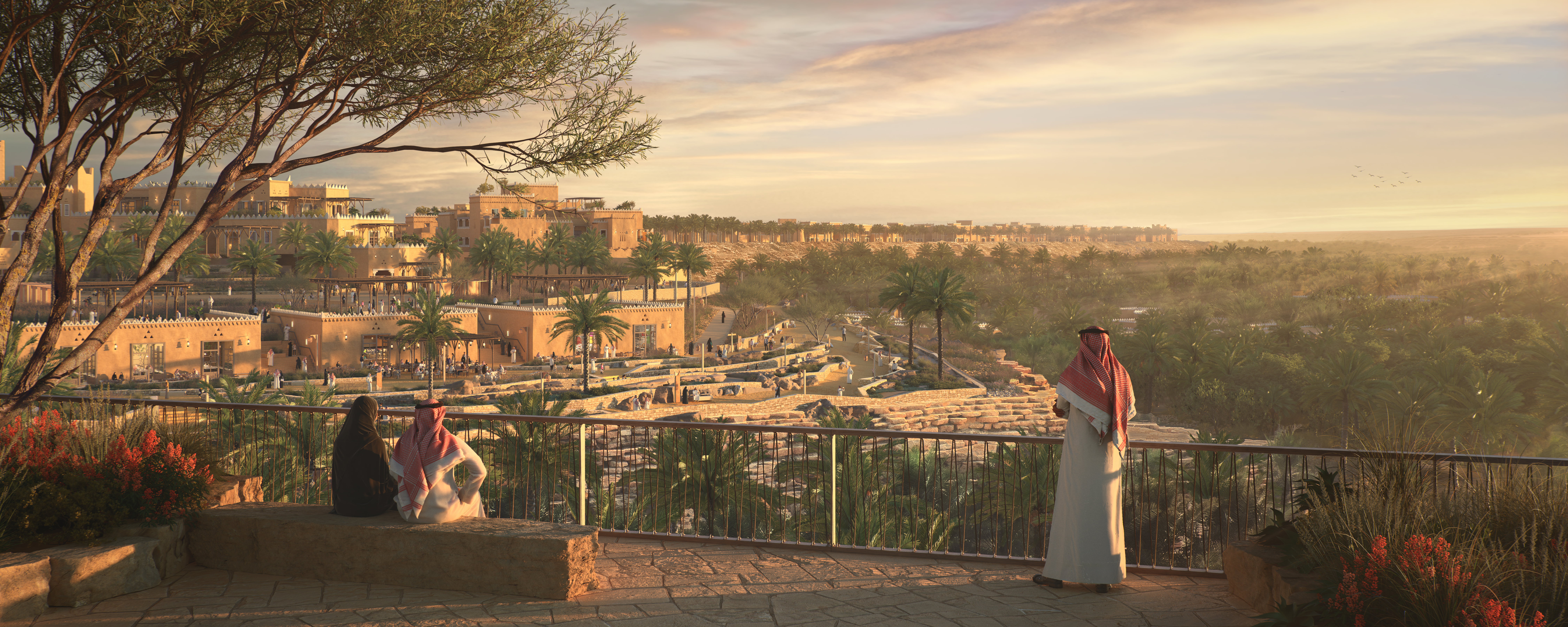 Diriyah Company - Masterplan