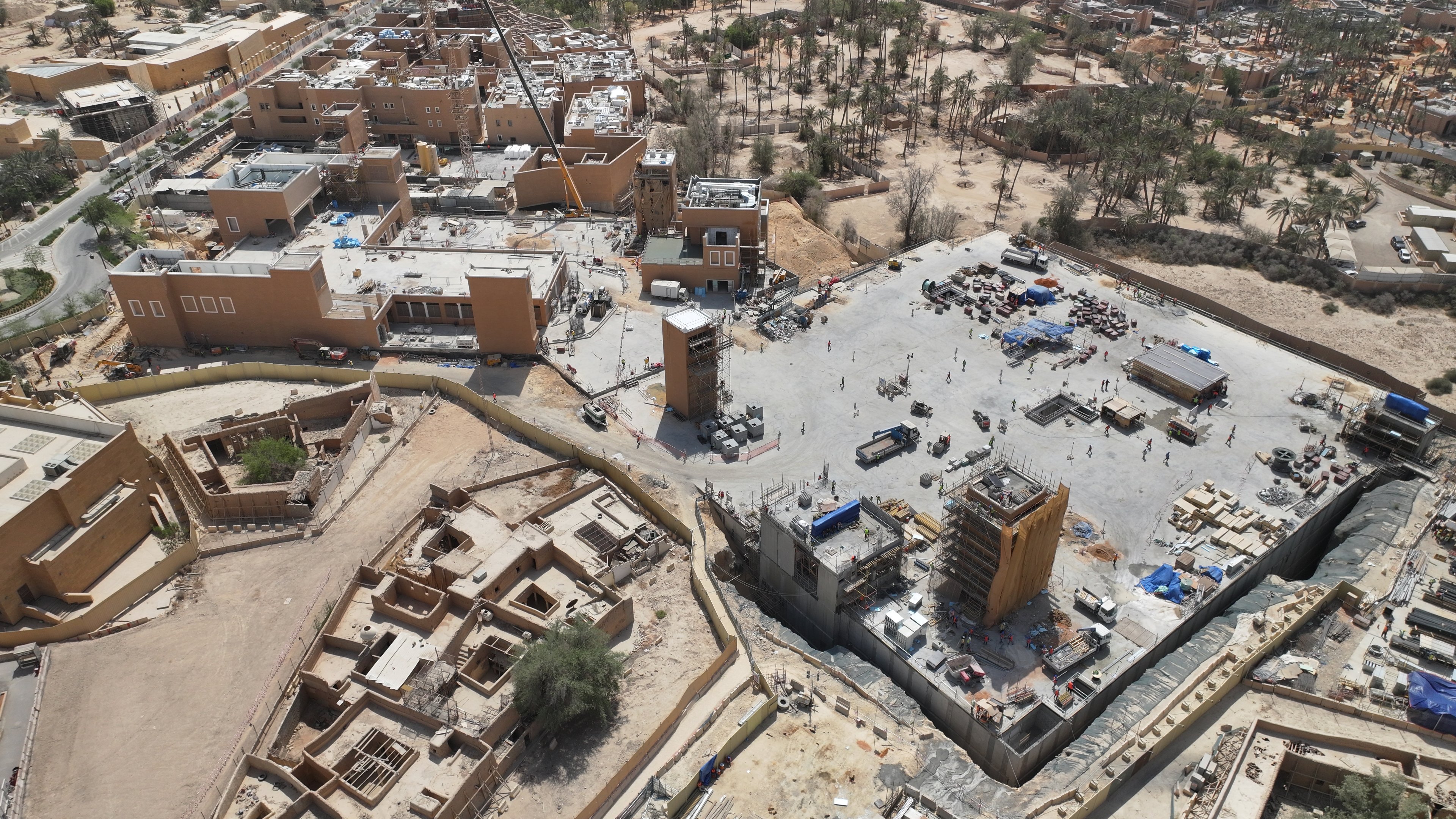 Diriyah Company Masterplan/diriyah Gate Master Plan