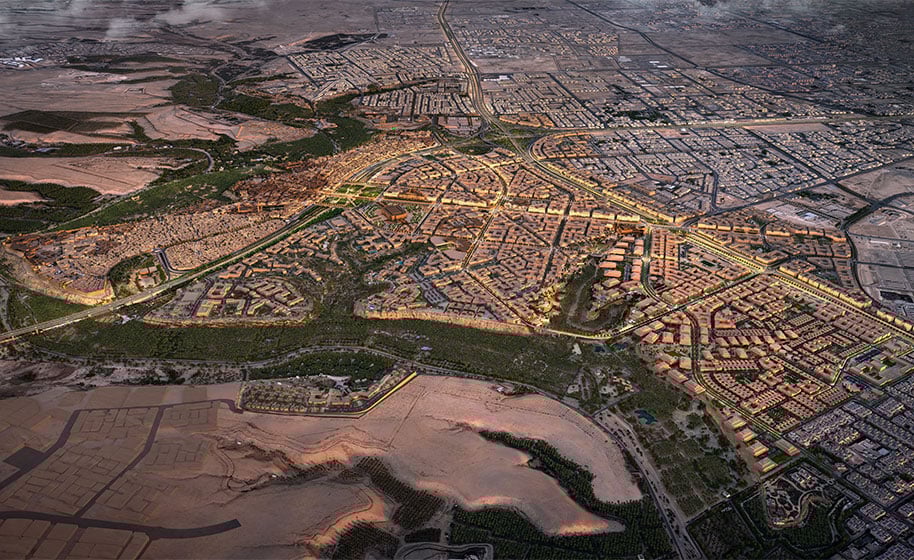 Diriyah Company - Masterplan