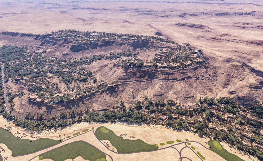 Diriyah Company - Masterplan