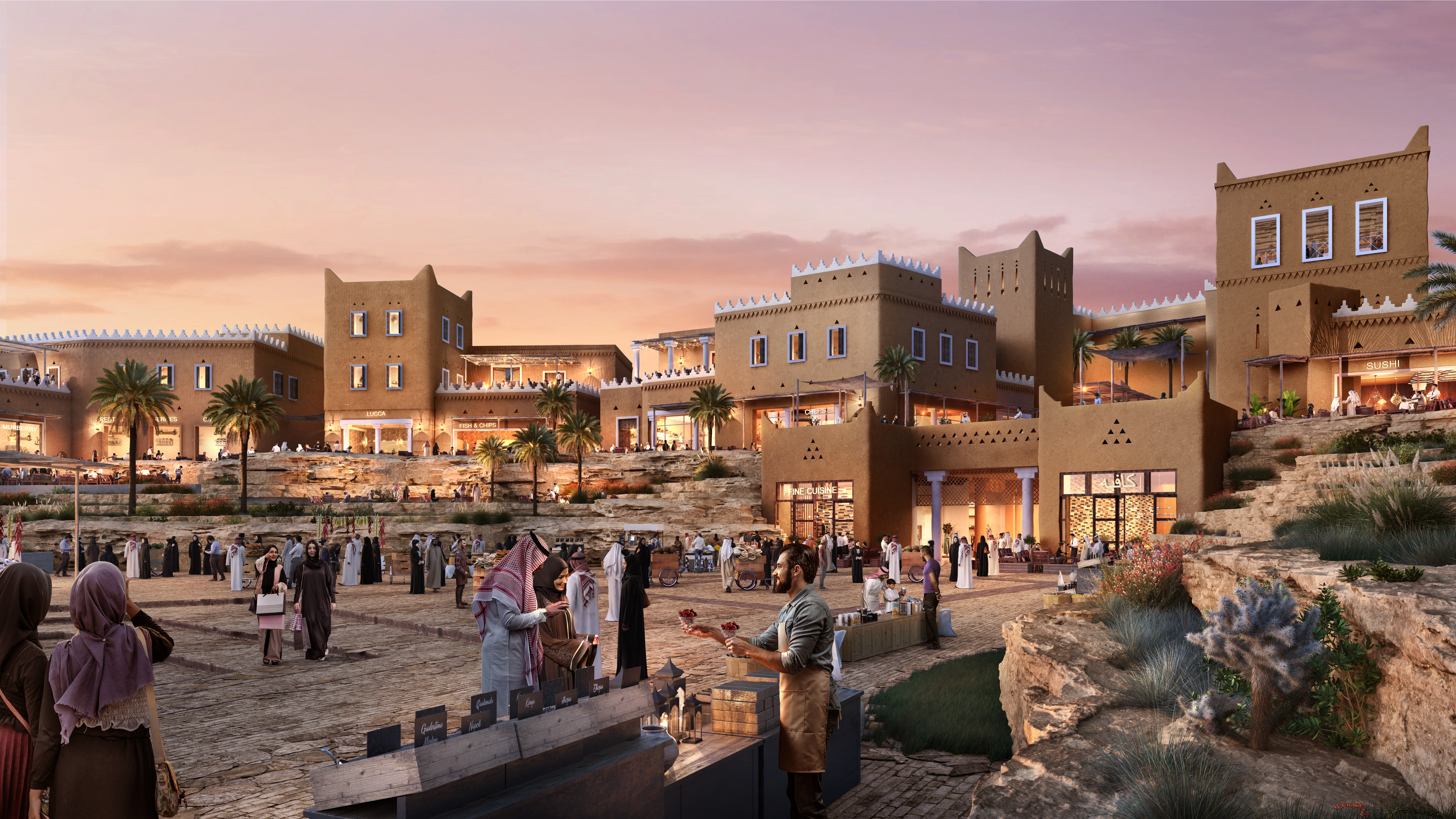Diriyah Company - Masterplan