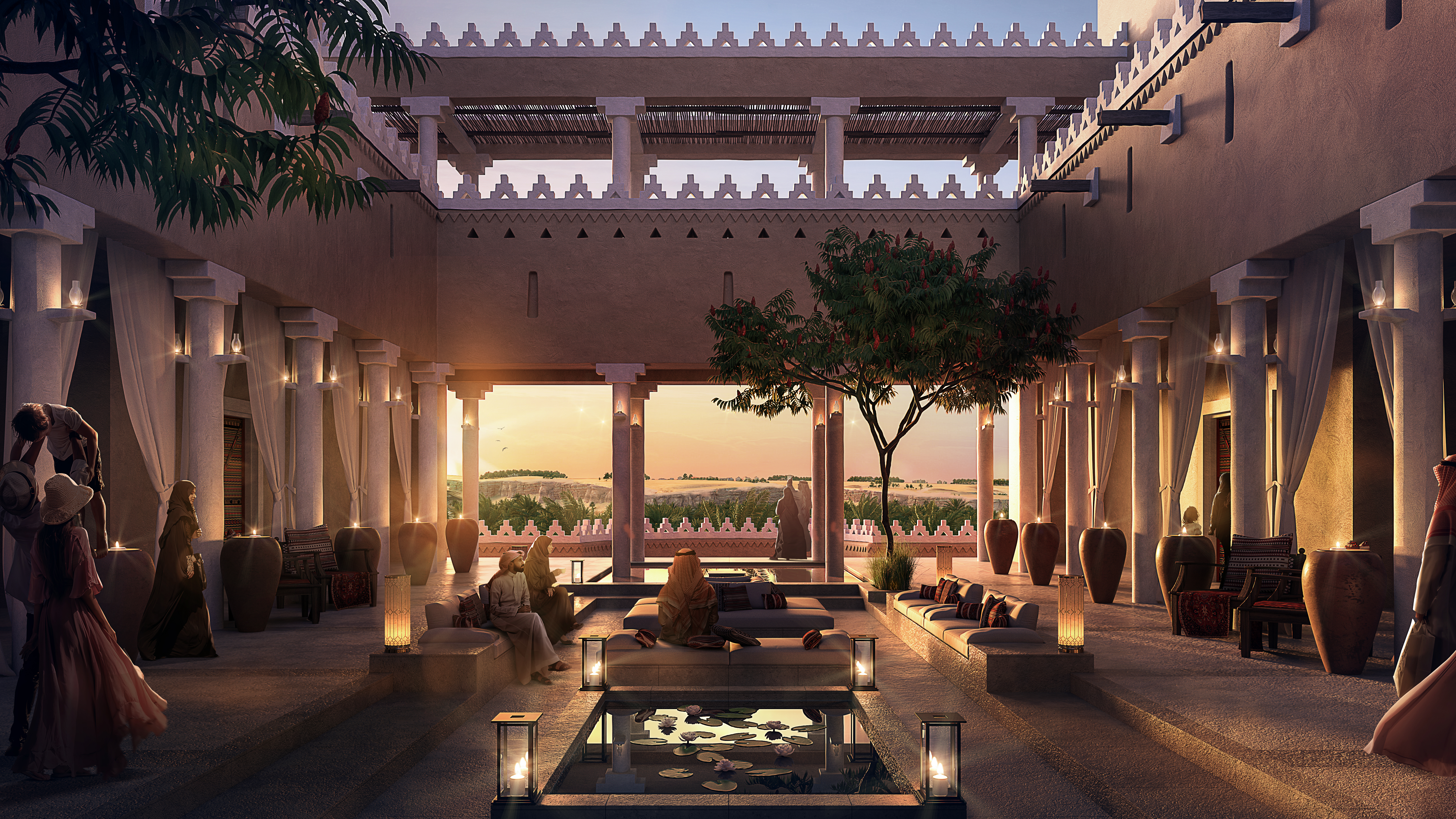 Diriyah Company - Masterplan