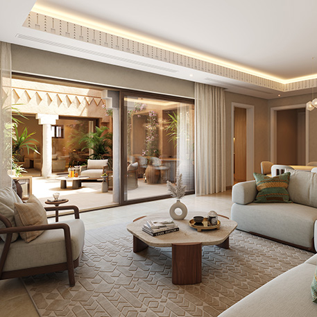 The Ritz-Carlton Residences | Diriyah Company | Riyadh